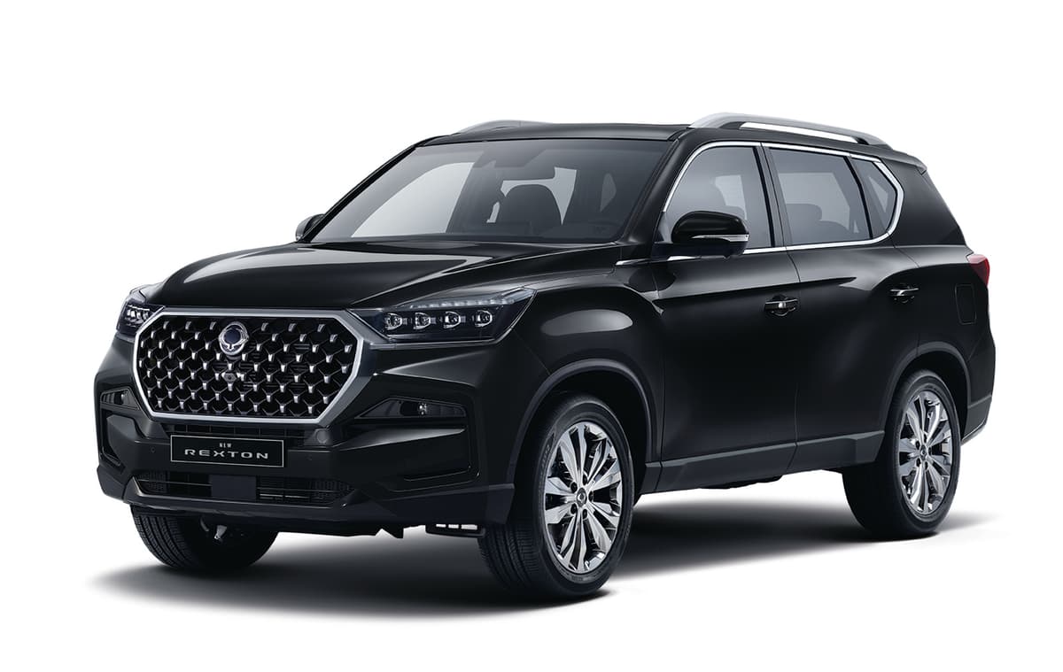 Rexton, rouler dans le luxe | KGM